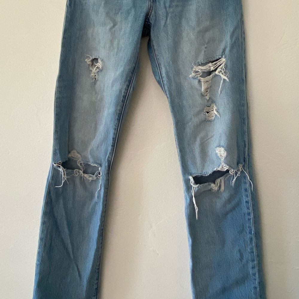 Levi’s 501 Ripped Jeans - Gem